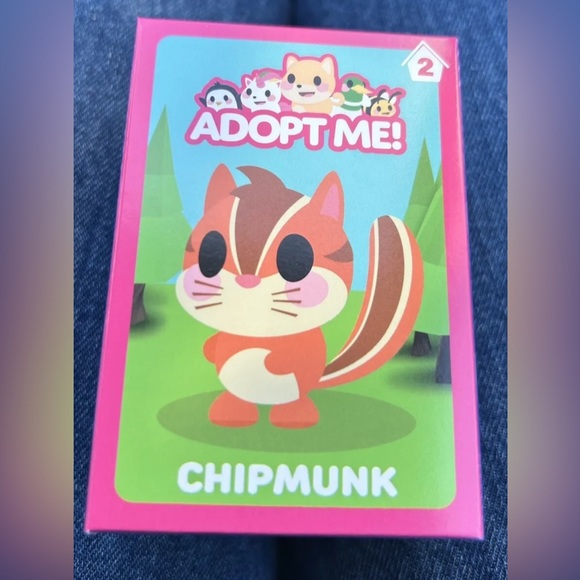McDonald's | Toys | Mconalds Kids Happy Meal 223 Adopt Me Toy Chipmunk ...